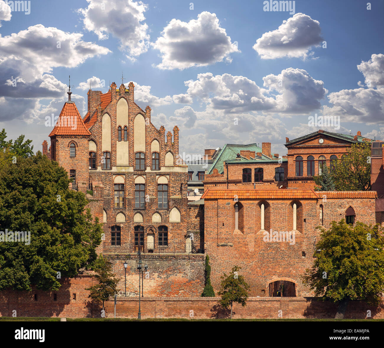 Torun medieval architecture hi-res stock photography and images - Alamy