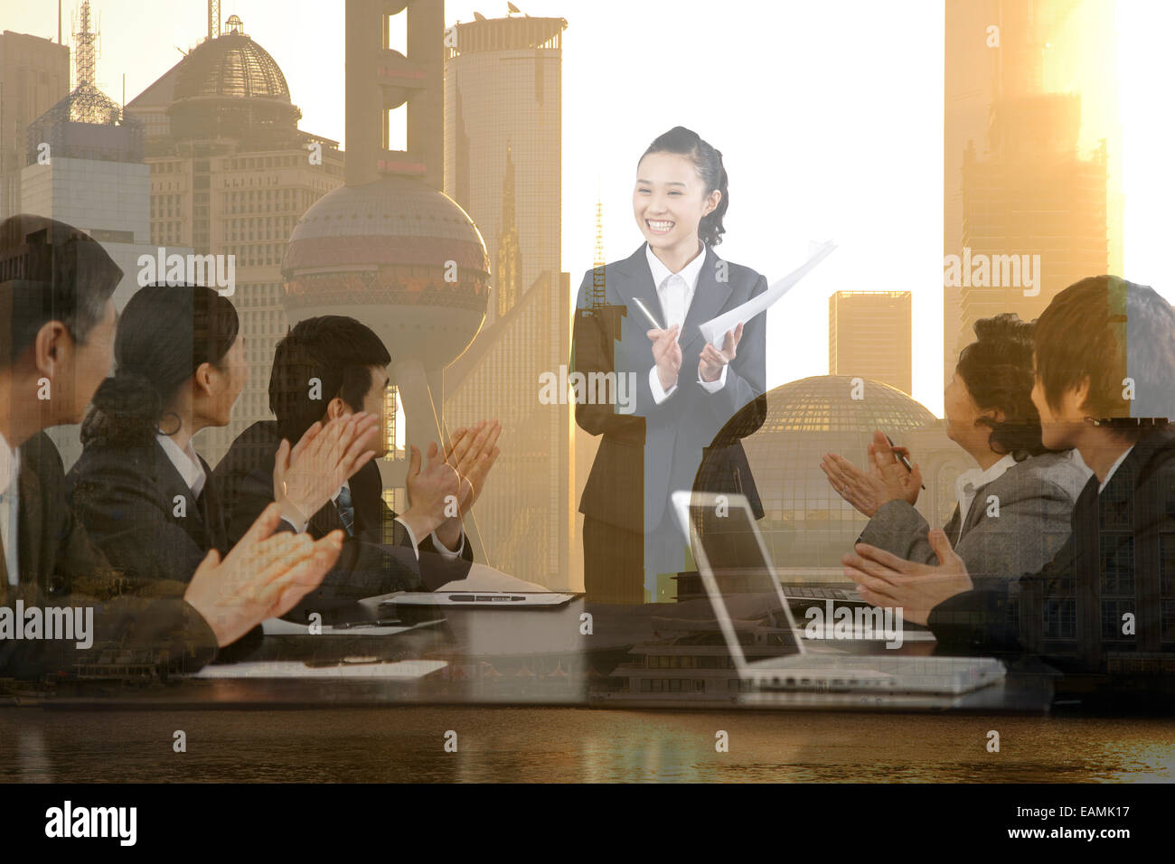 Successful man portrait Stock Photo - Alamy