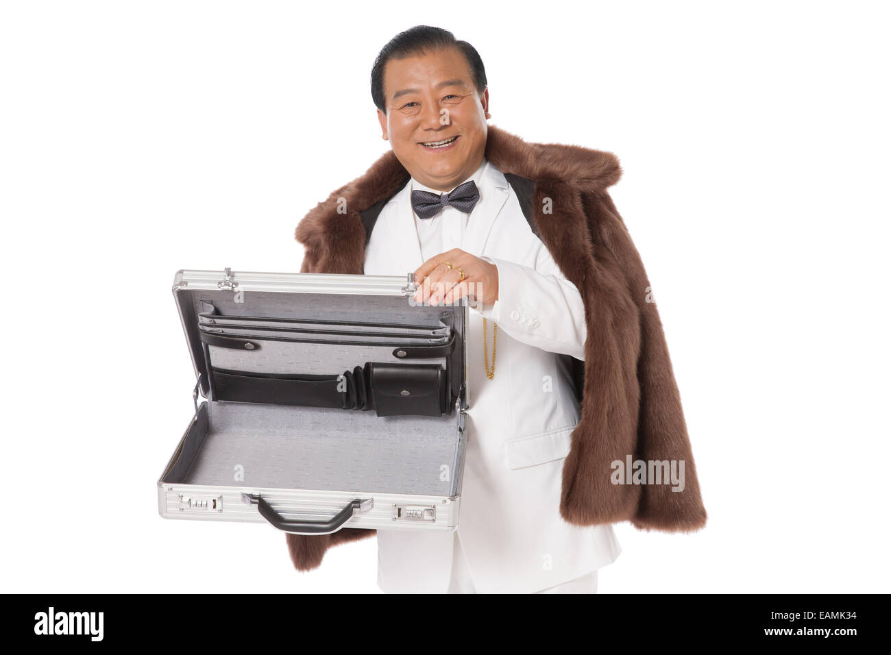 Chinese man 50s portrait hi-res stock photography and images - Alamy