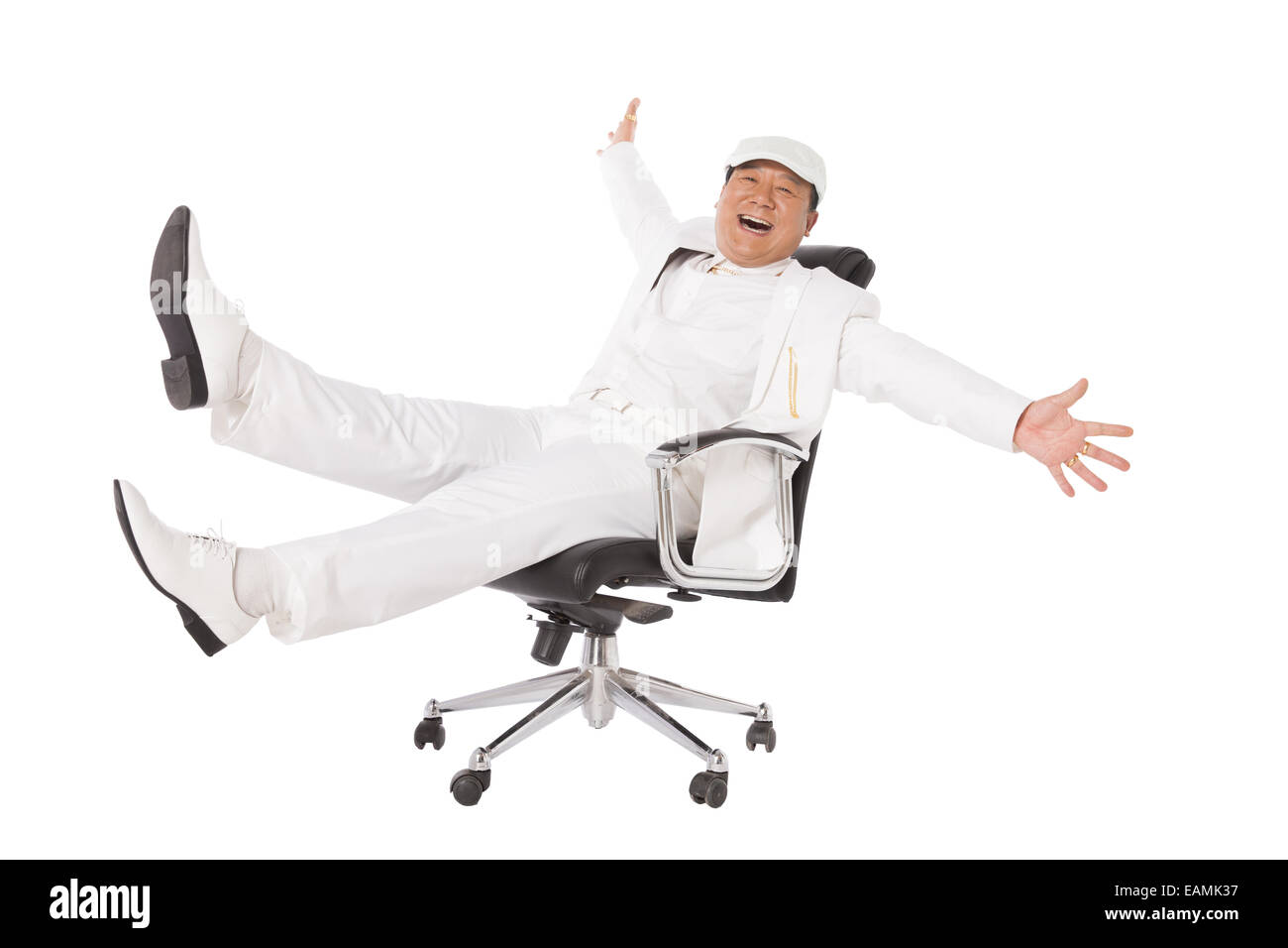 Successful corporate man ceo Cut Out Stock Images & Pictures - Alamy