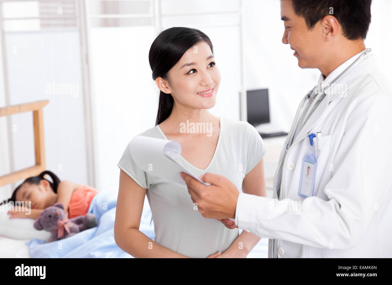Family doctors mother hi-res stock photography and images - Alamy