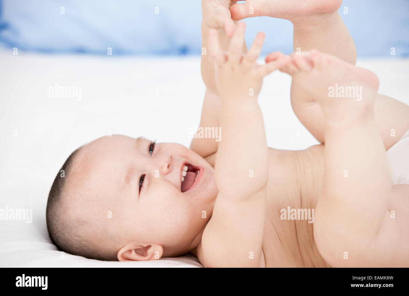 12 toes hi-res stock photography and images - Alamy