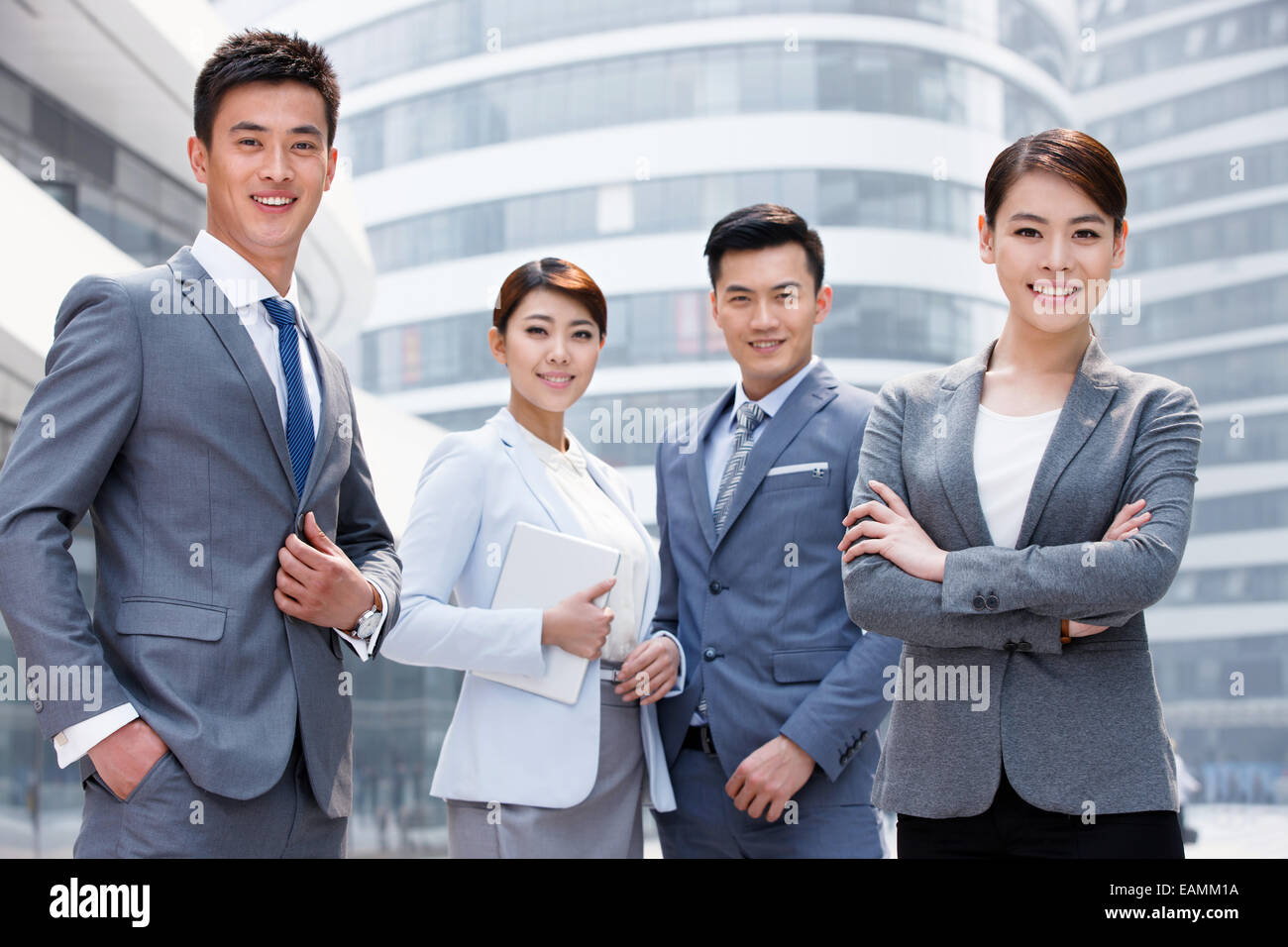 Commercial team hi-res stock photography and images - Alamy