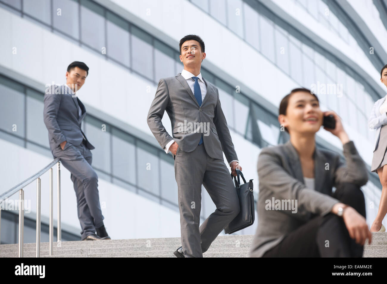 Business busy business people Stock Photo - Alamy