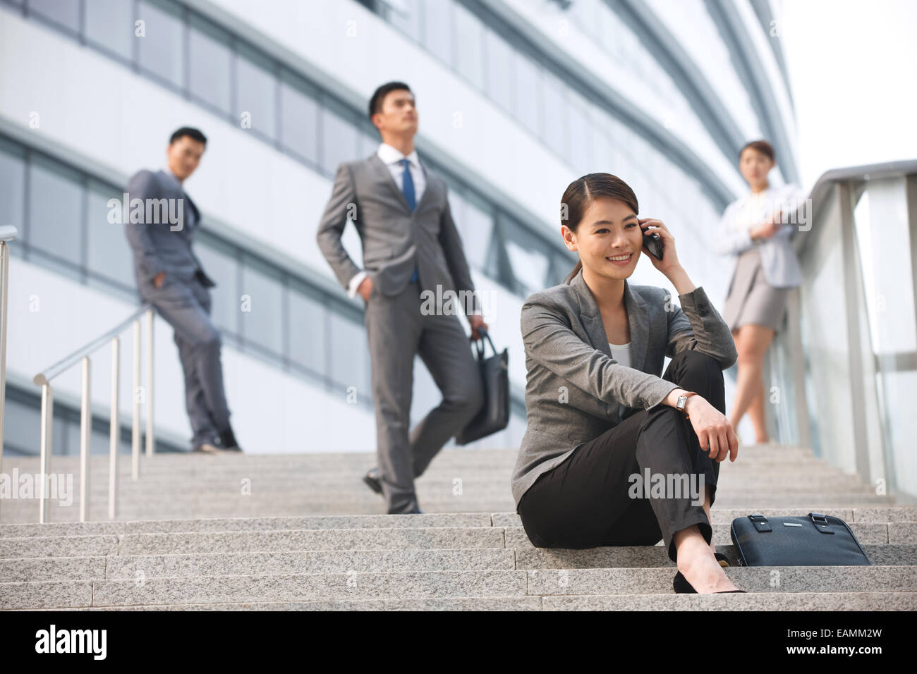 Business busy business people Stock Photo - Alamy