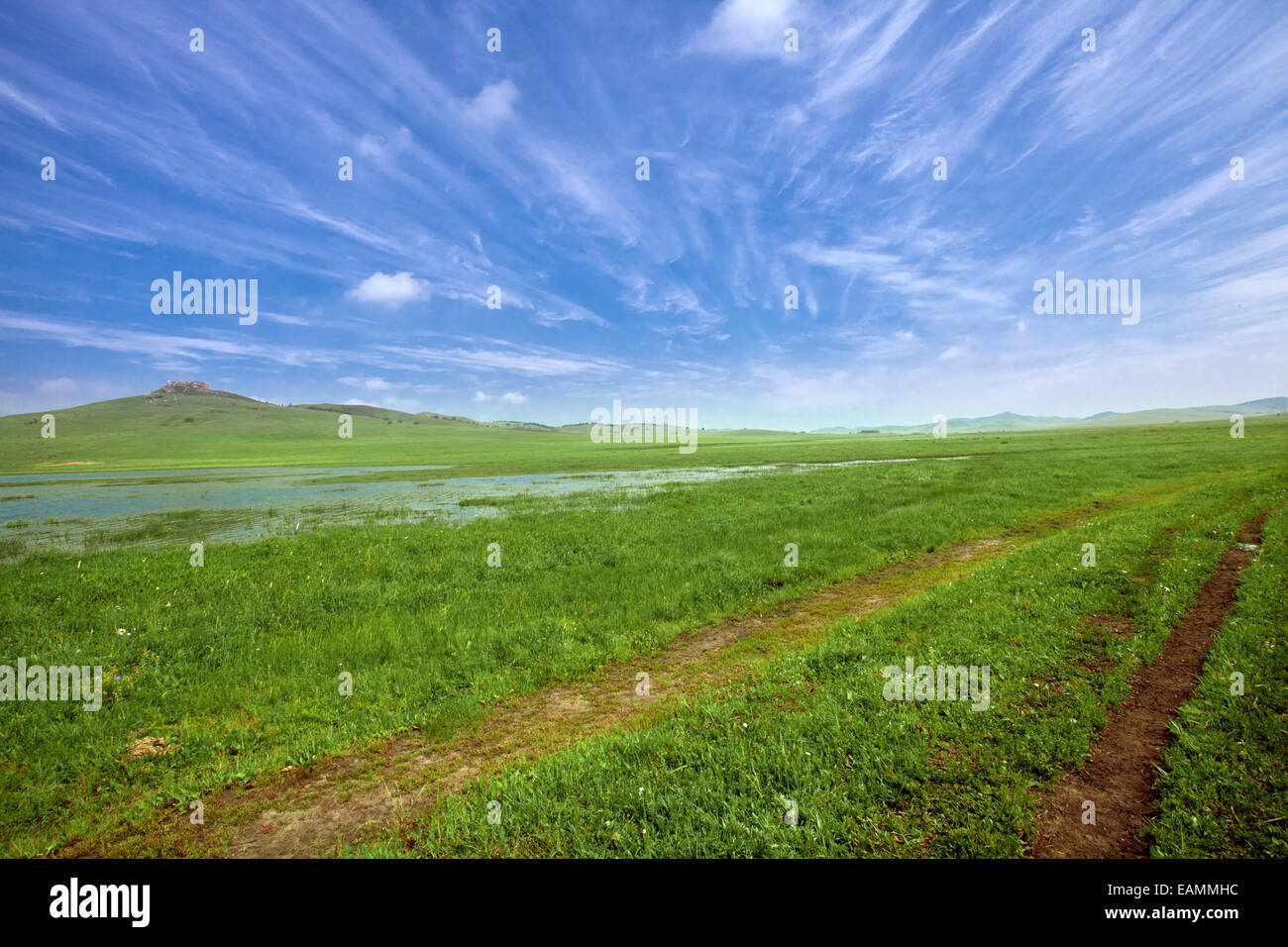Hebei bashang road hi-res stock photography and images - Alamy