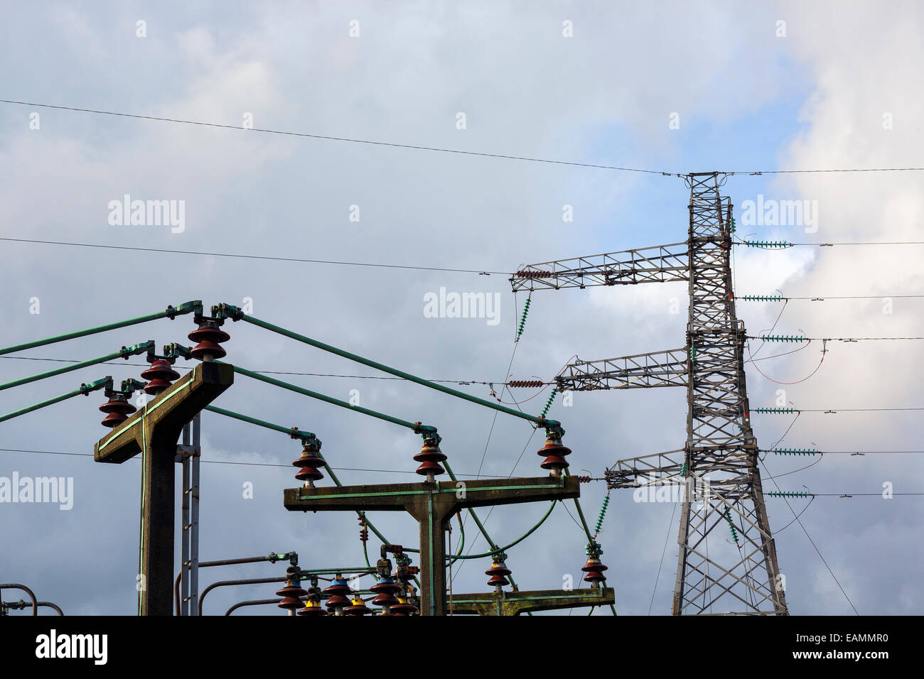 electricity, power, powerful, line, station, pylon, plant, tower ...