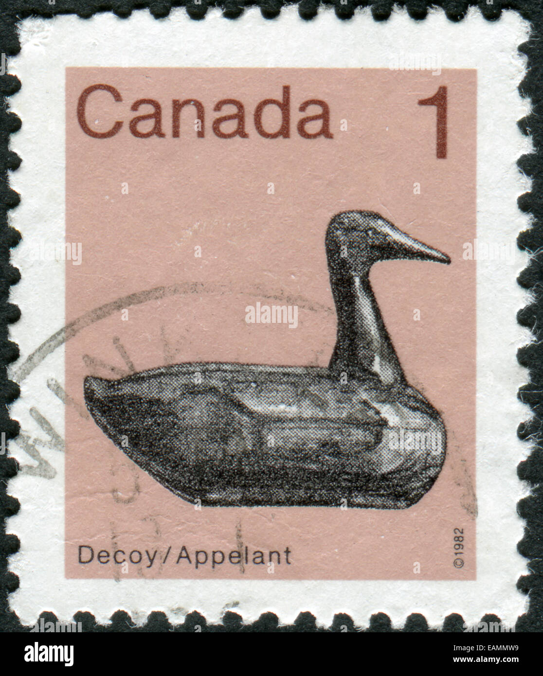 Canada circa 1982 postage stamp hi-res stock photography and images - Alamy