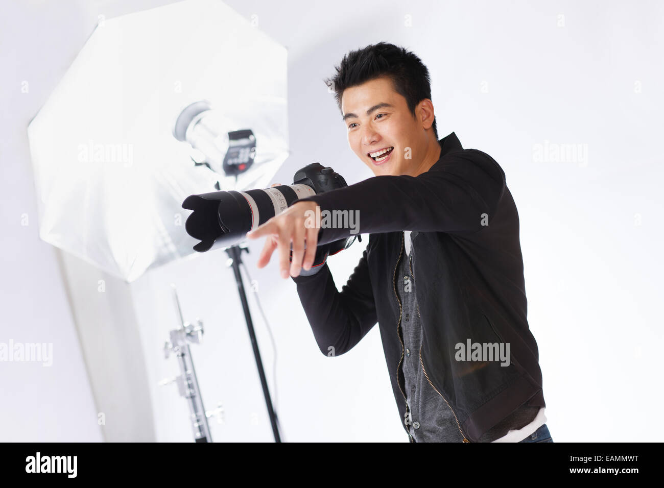 Working place design studio hi-res stock photography and images - Alamy