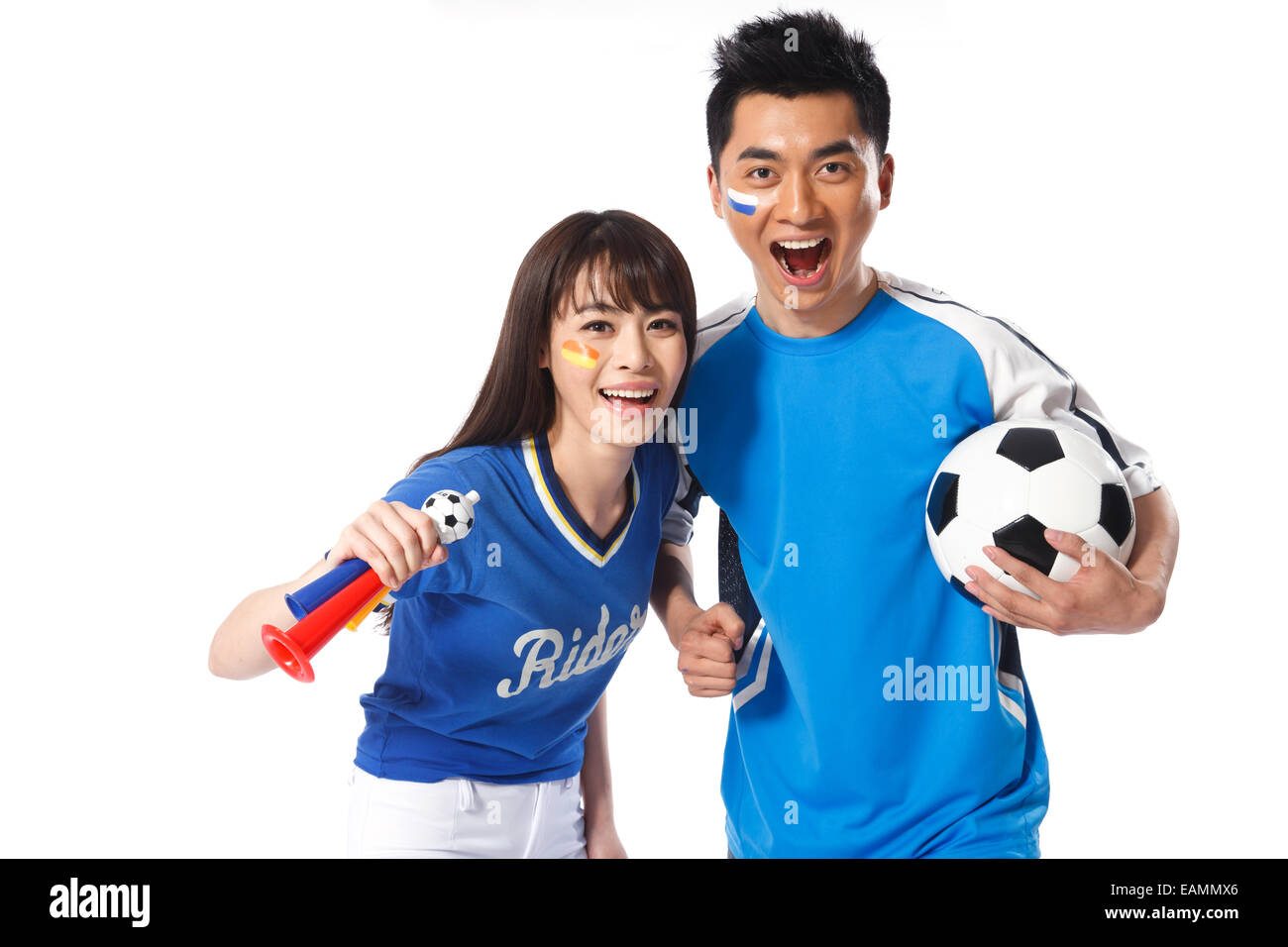 Fan loyalty Cut Out Stock Images & Pictures - Alamy