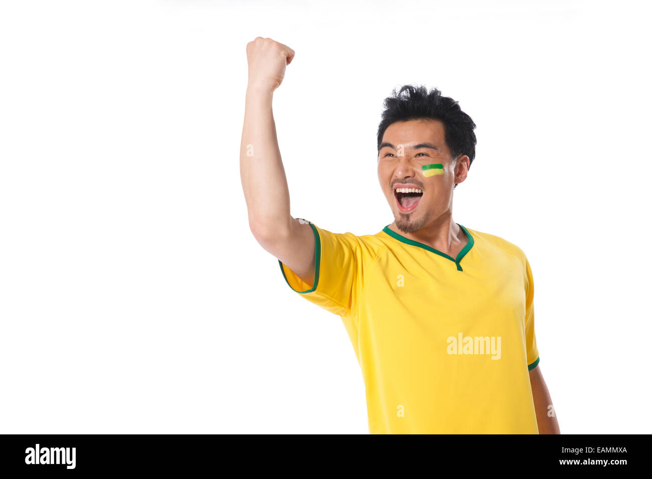 China's male fans Stock Photo - Alamy