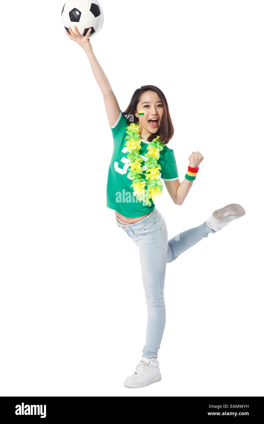 Supporting female Cut Out Stock Images & Pictures - Alamy