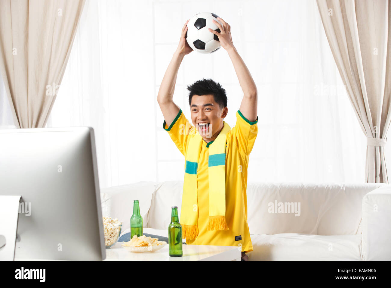 China's male fans Stock Photo - Alamy
