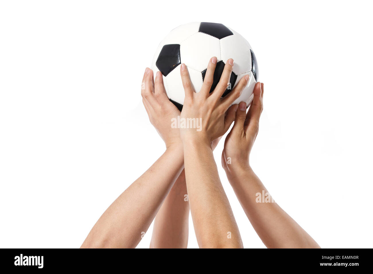 Youth football unity hi-res stock photography and images - Alamy