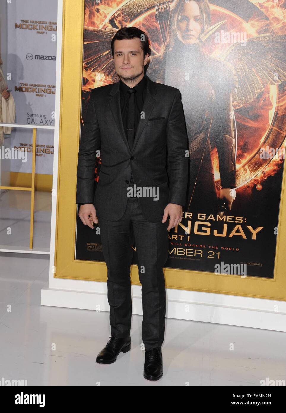 Los Angeles, CA, USA. 17th Nov, 2014. Josh Hutcherson at arrivals for ...