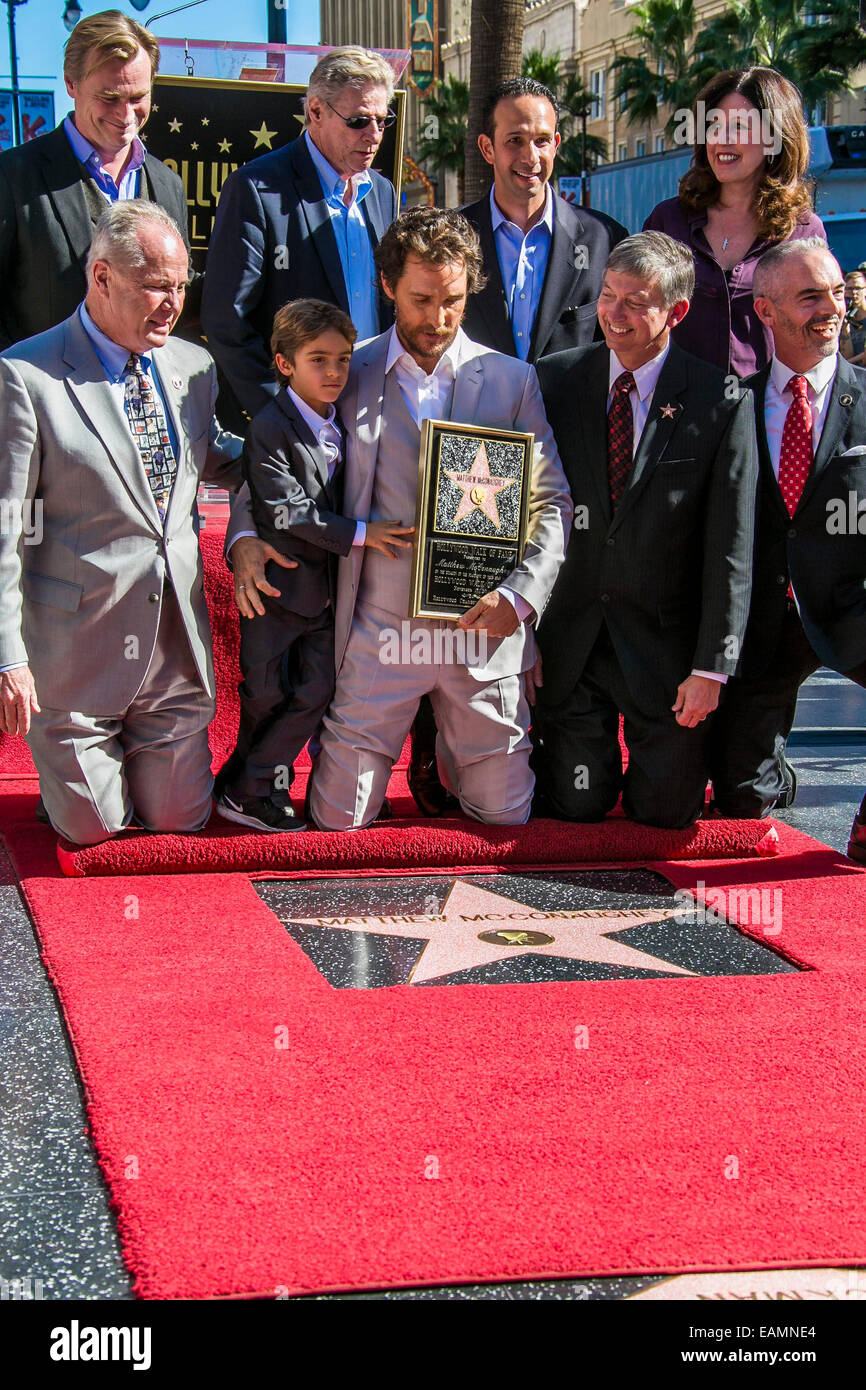 Matthew McConaughey, Don Phillips, Christopher Nolan MATTHEW ...