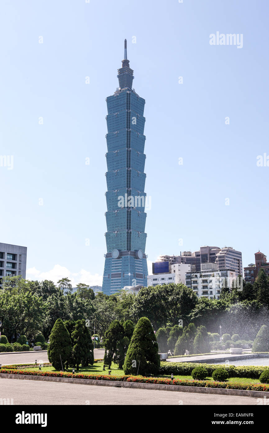 China's Taiwan 101 Stock Photo - Alamy