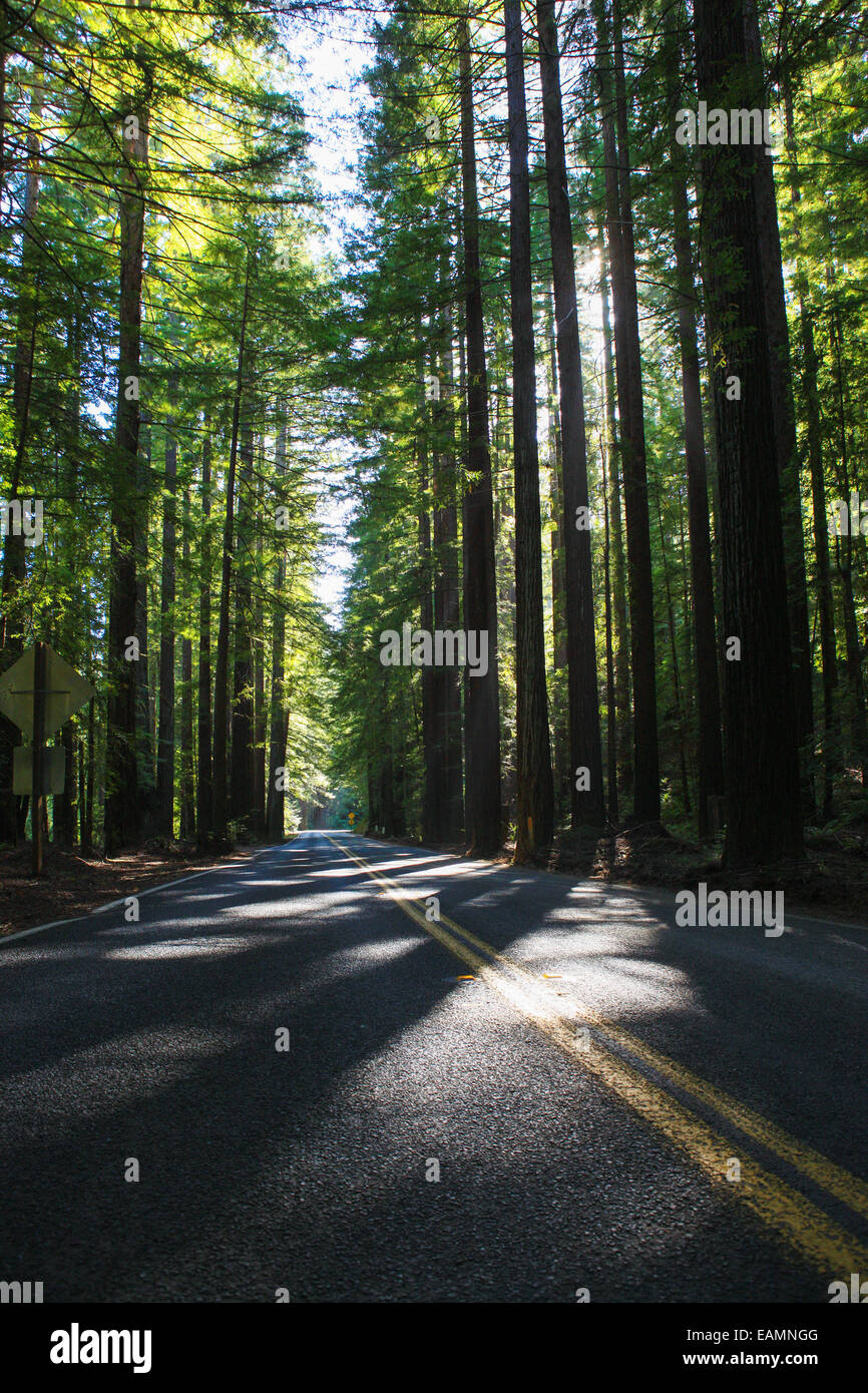 Dual lane roads hi-res stock photography and images - Alamy