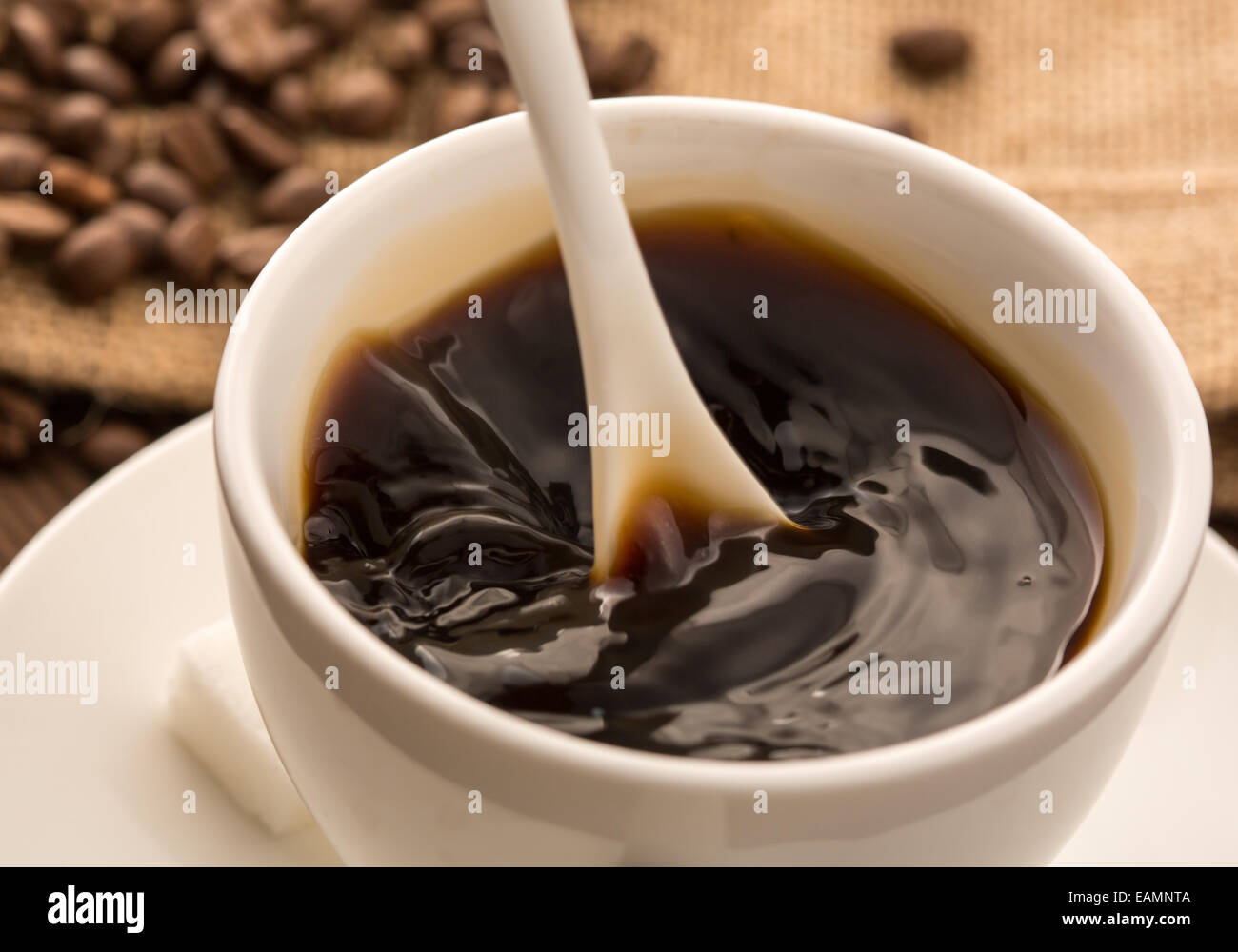 Color image espresso making hi-res stock photography and images - Alamy