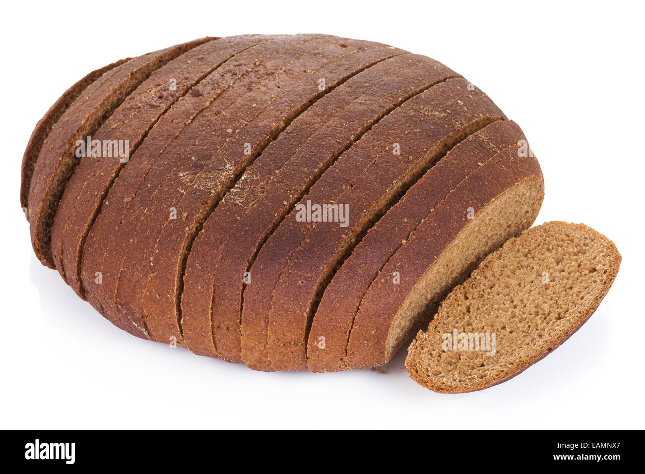 isolated bread on white background Stock Photo - Alamy
