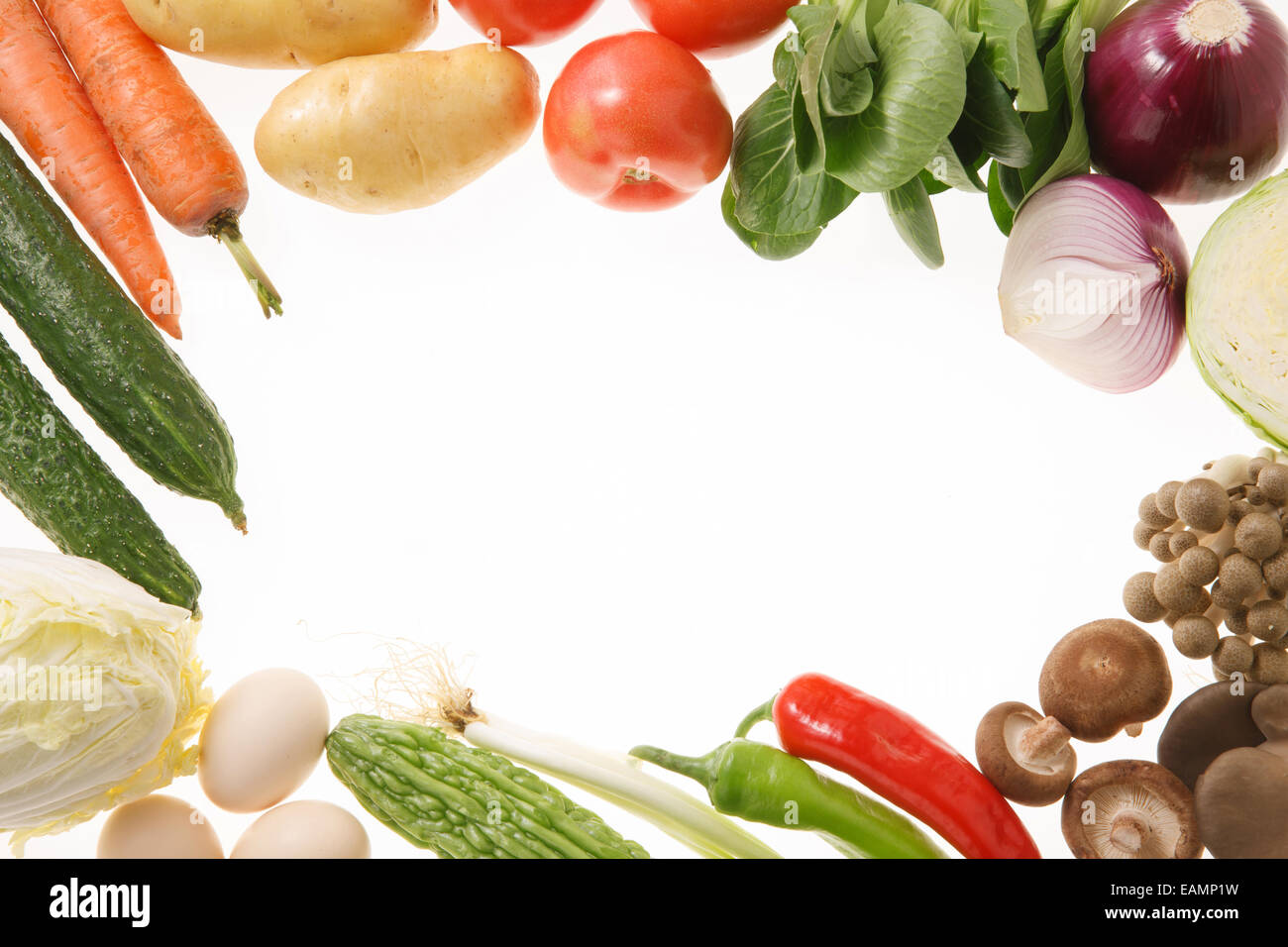 all kinds of vegetables Stock Photo - Alamy