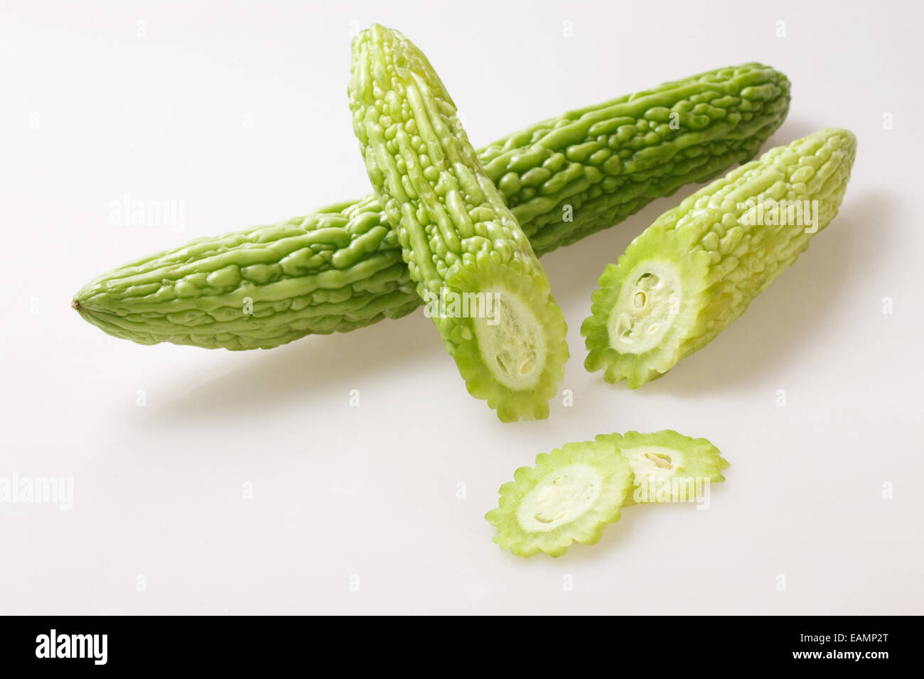 Bitter gourd slice hi-res stock photography and images - Alamy