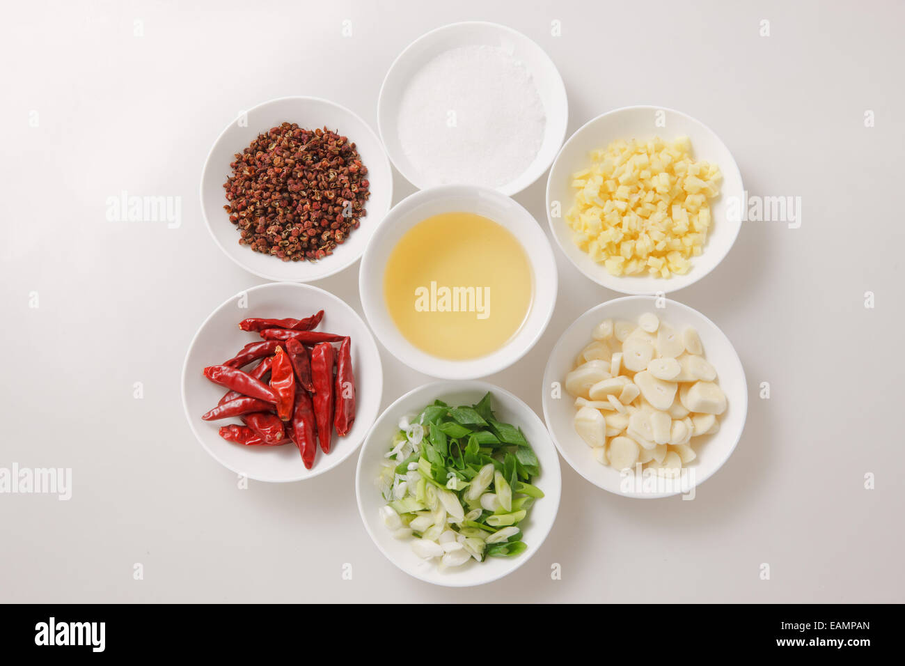 All kinds of spices Stock Photo - Alamy