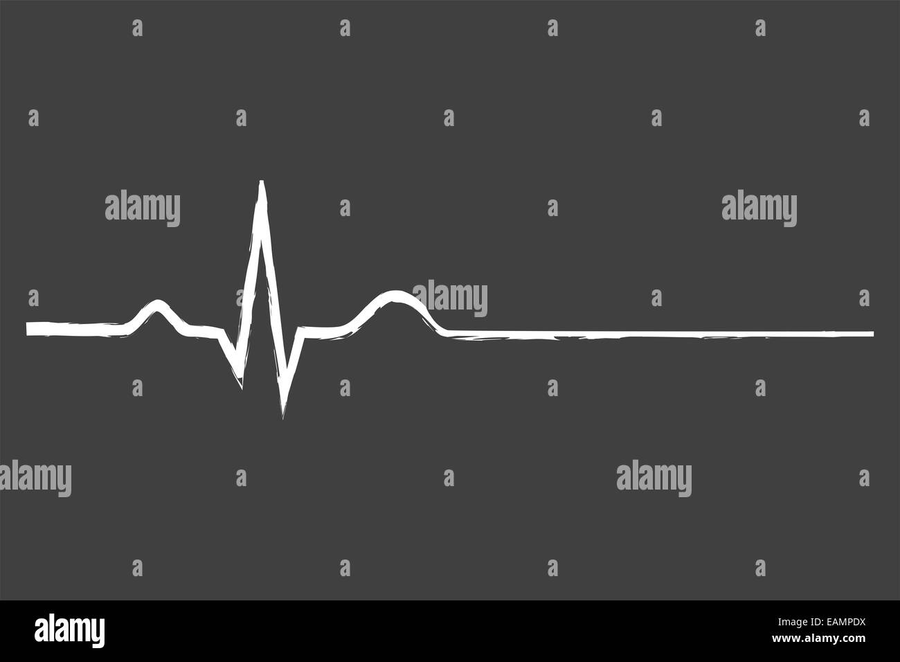 Heart monitor flatline hi-res stock photography and images - Alamy