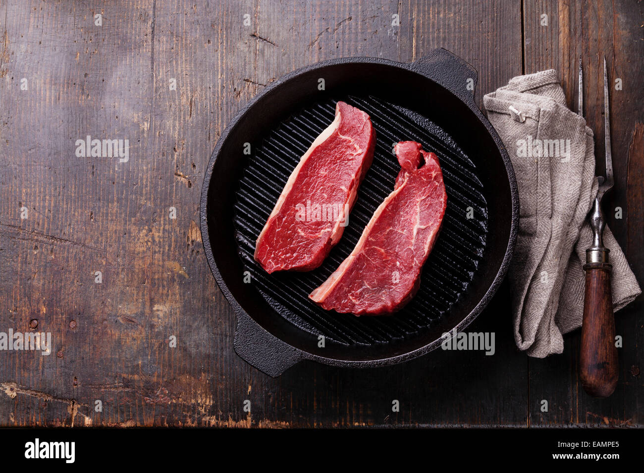 Striploin steak hi-res stock photography and images - Alamy
