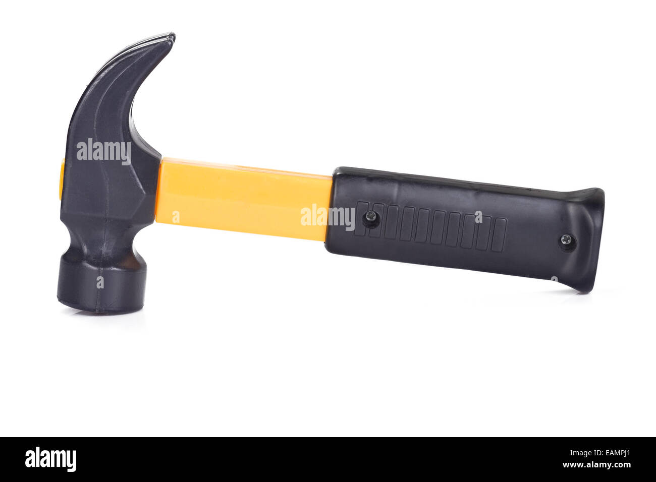 isolated hammer on white background Stock Photo - Alamy