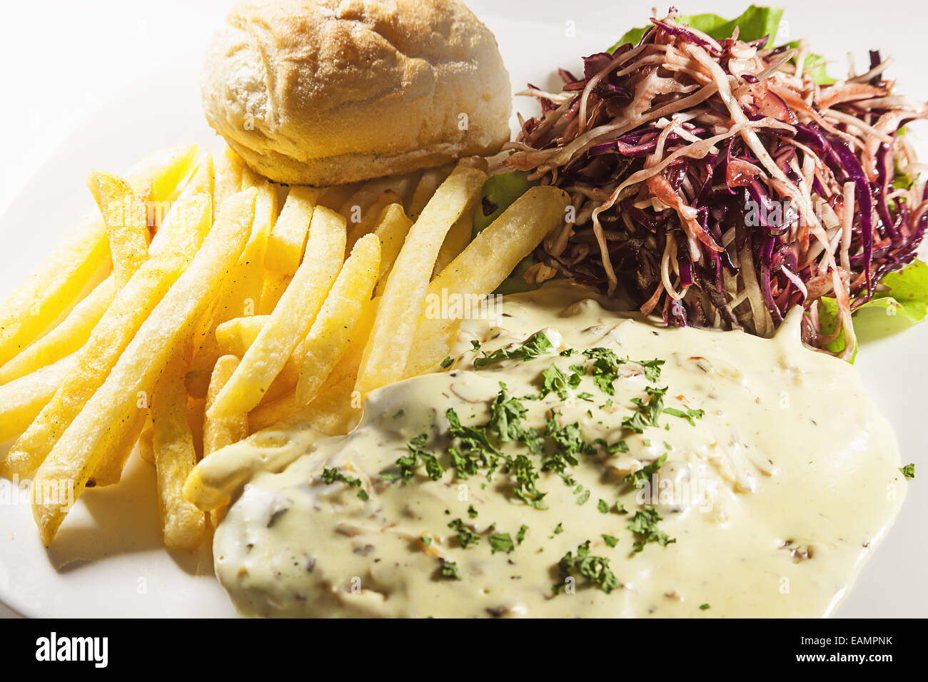 Lunch plate hi-res stock photography and images - Alamy