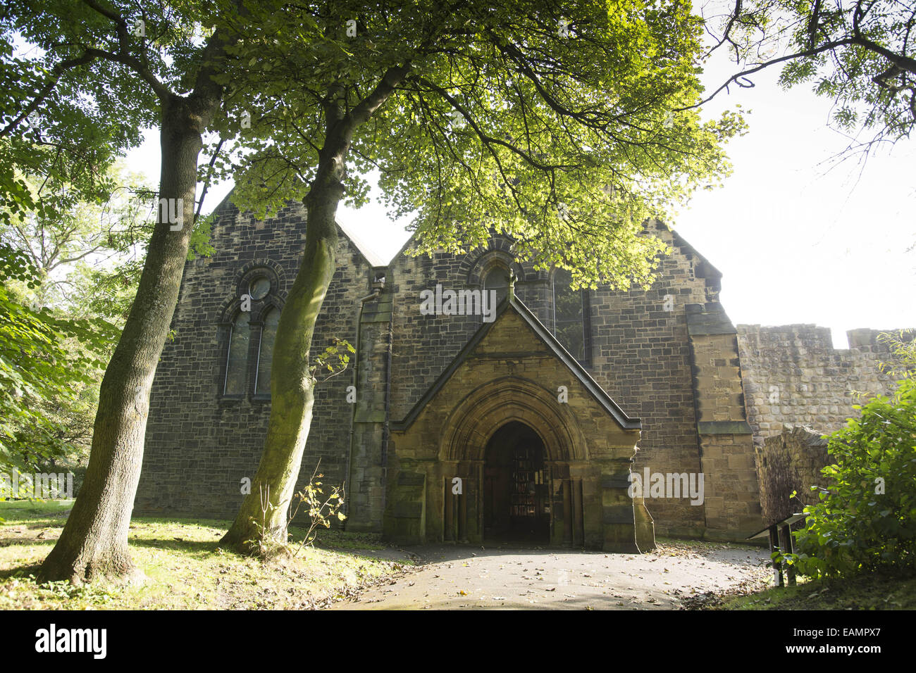 St Pauls Church Jarrow Newcastle Stock Photo - Alamy