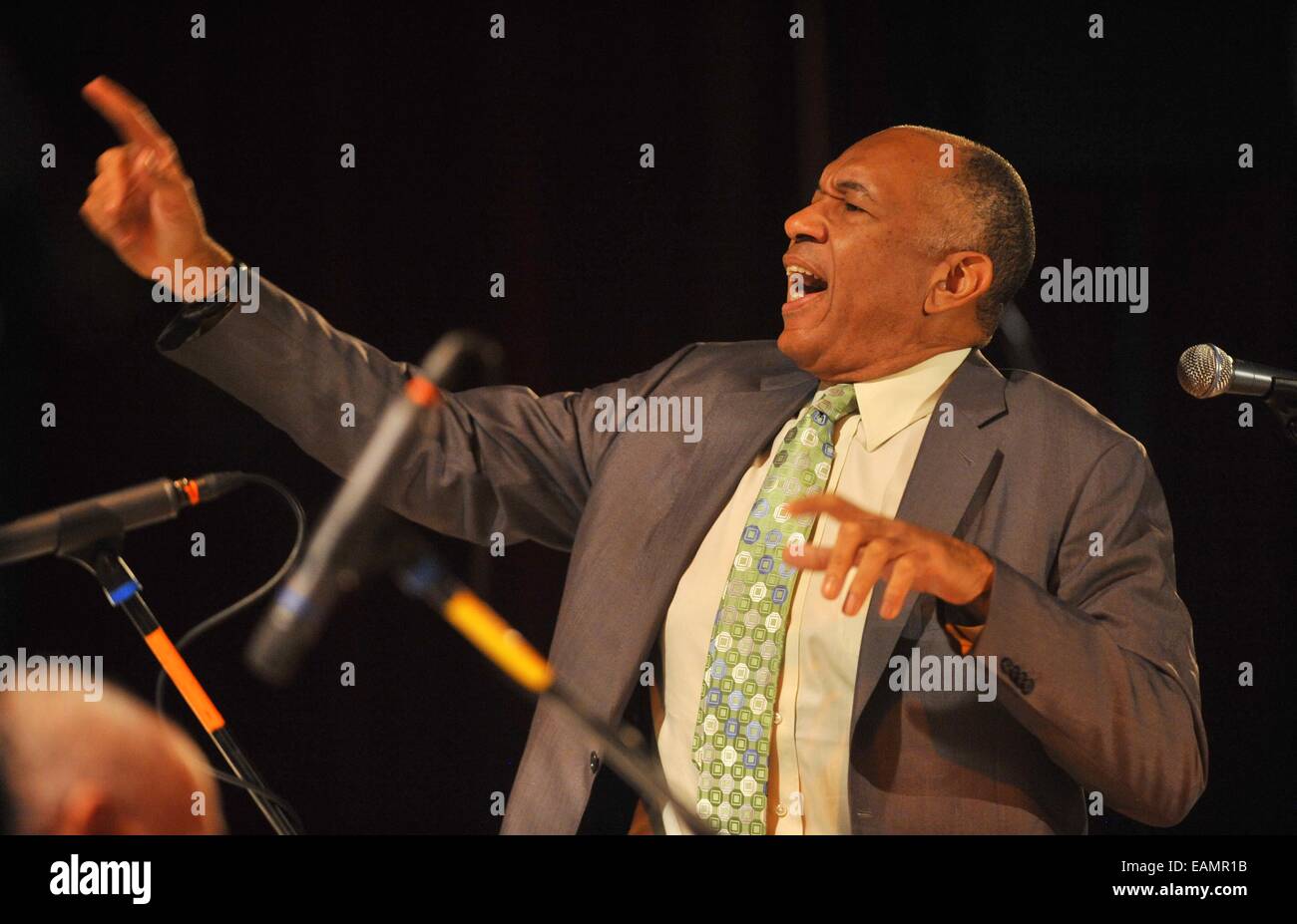 John Clayton of one of the best big bands of the world, the Clayton ...