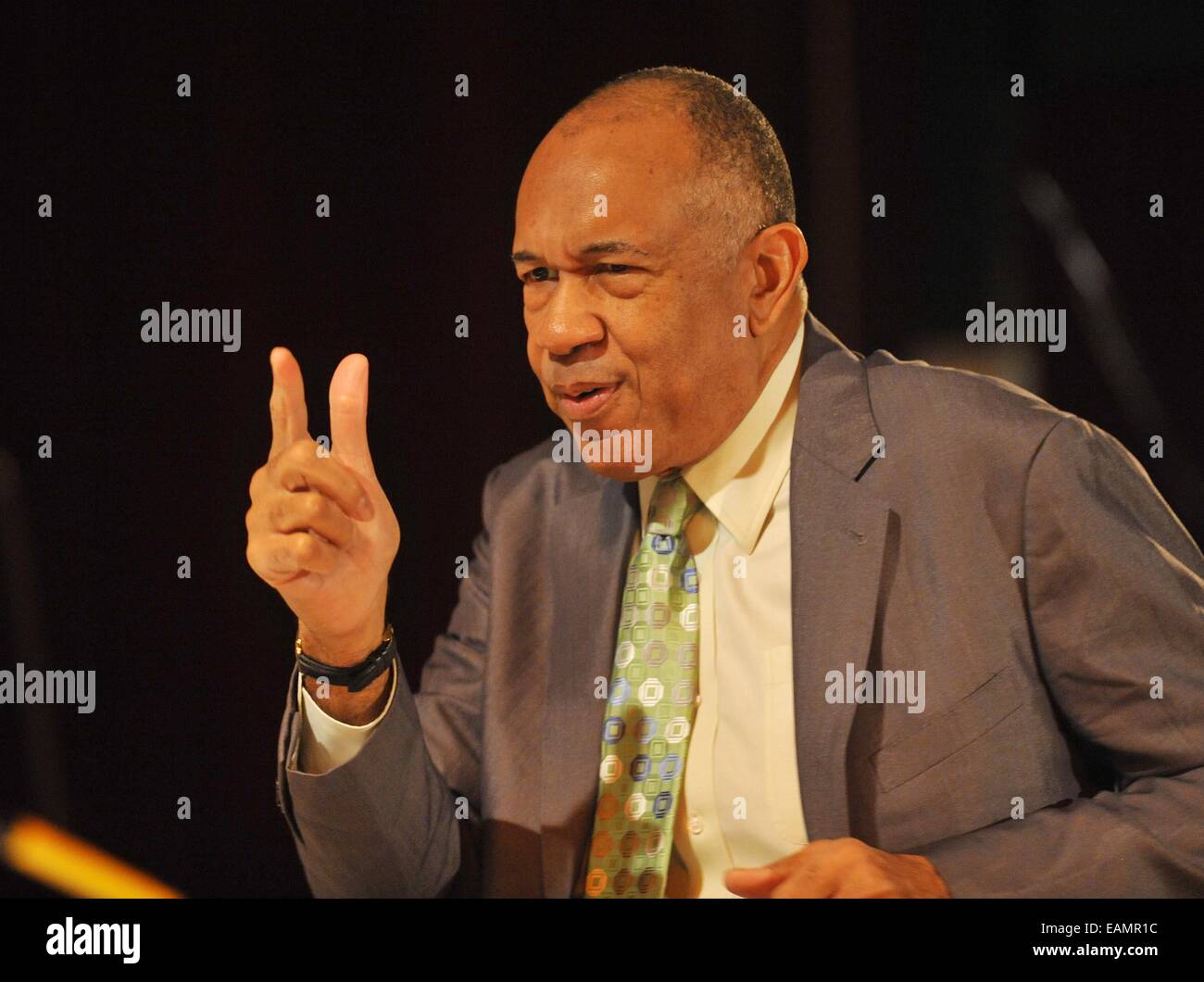 John Clayton of one of the best big bands of the world, the Clayton ...