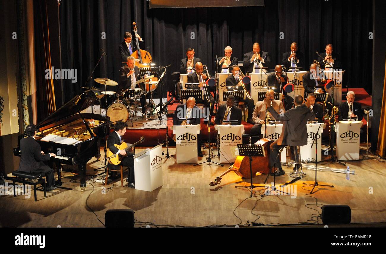 One of the best big bands of the world, the Clayton-Hamilton Jazz ...