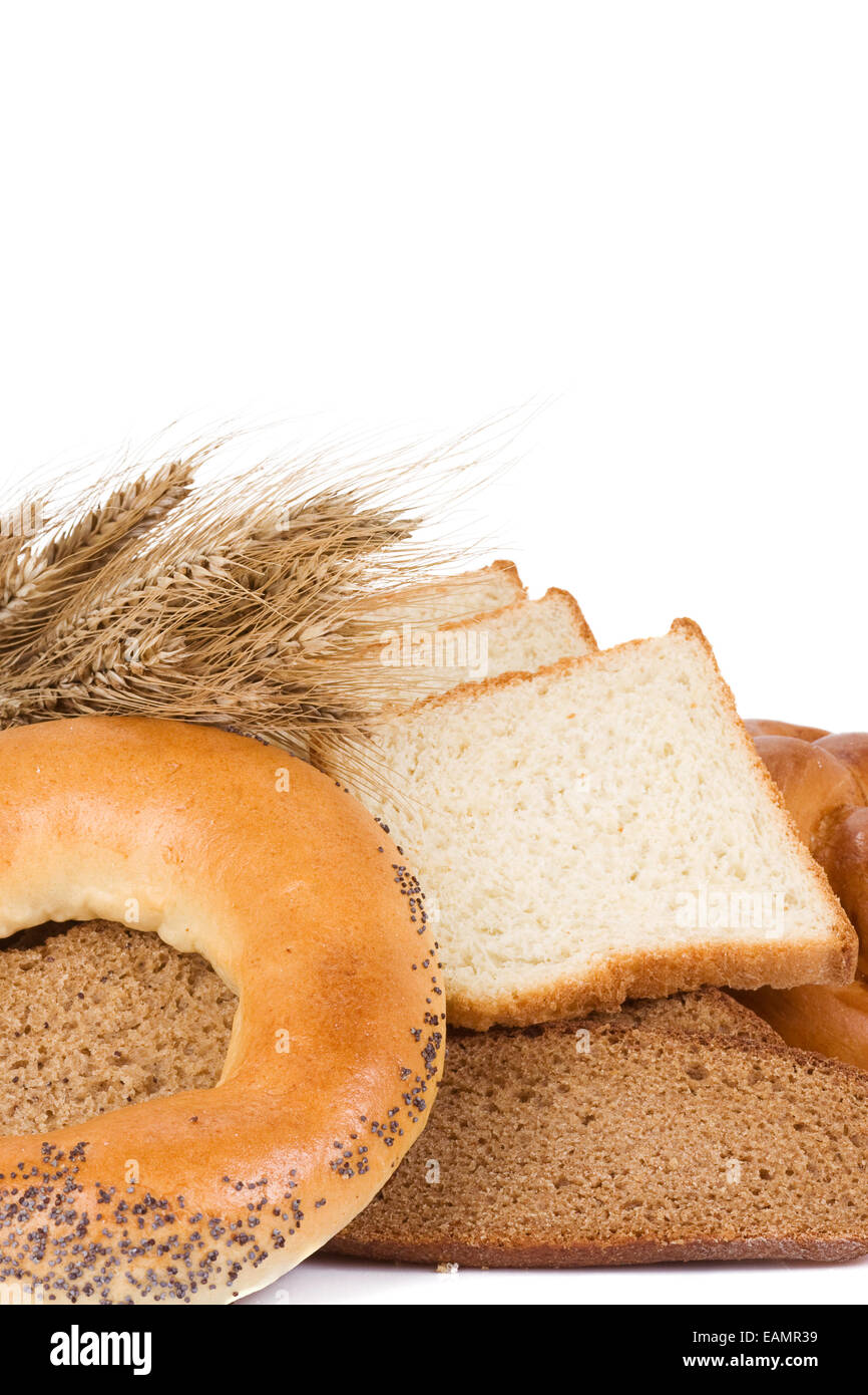 isolated set of bakery products Stock Photo - Alamy