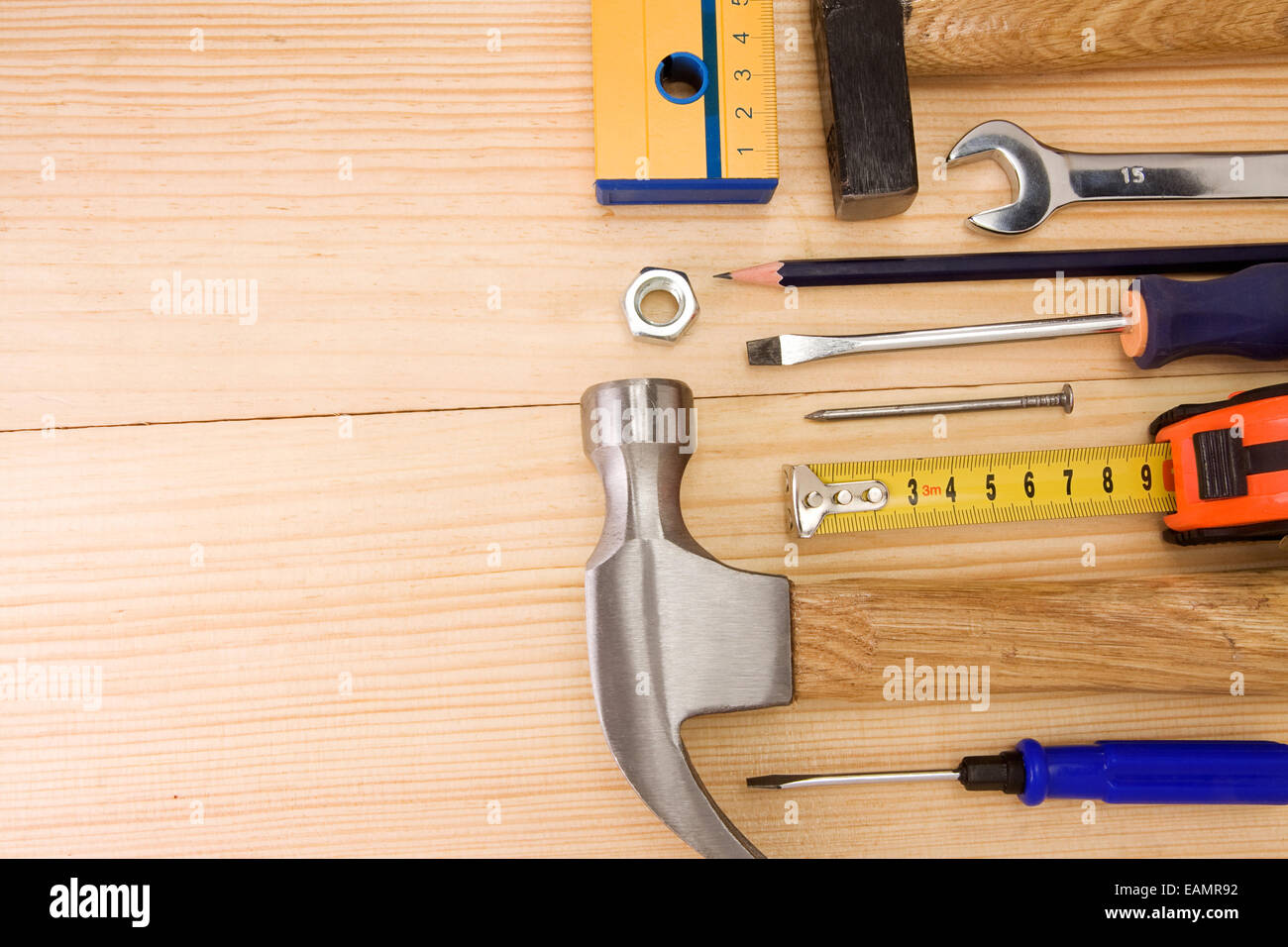 Wooden construction board hi-res stock photography and images - Alamy