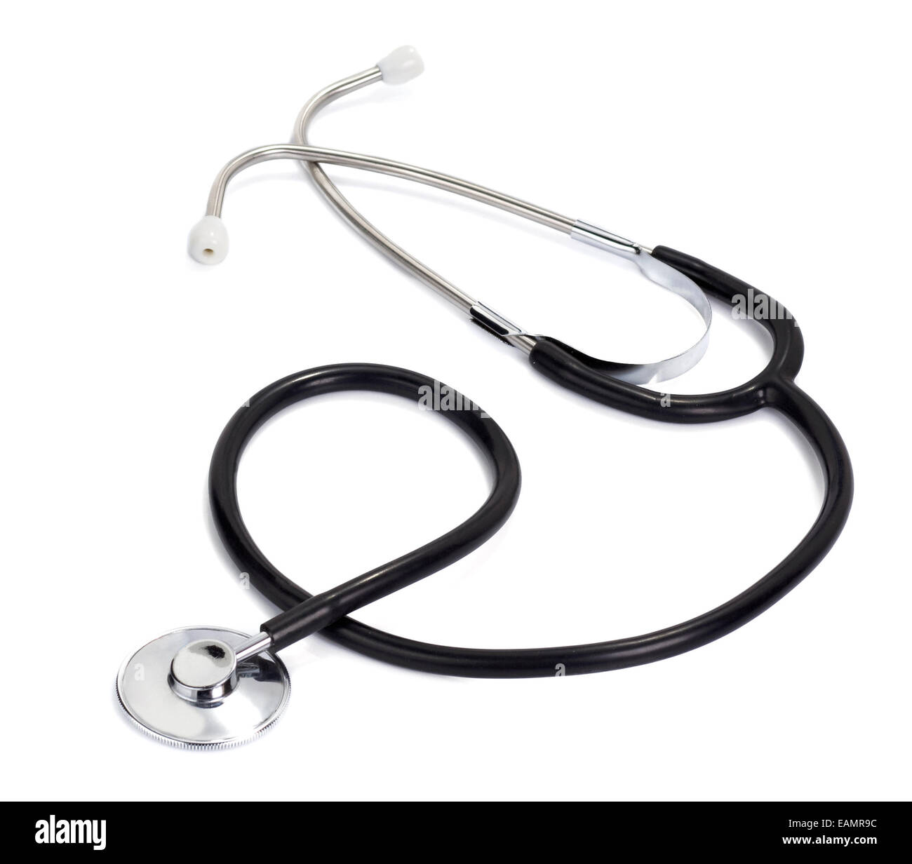 Black stethoscope Cut Out Stock Images & Pictures - Alamy