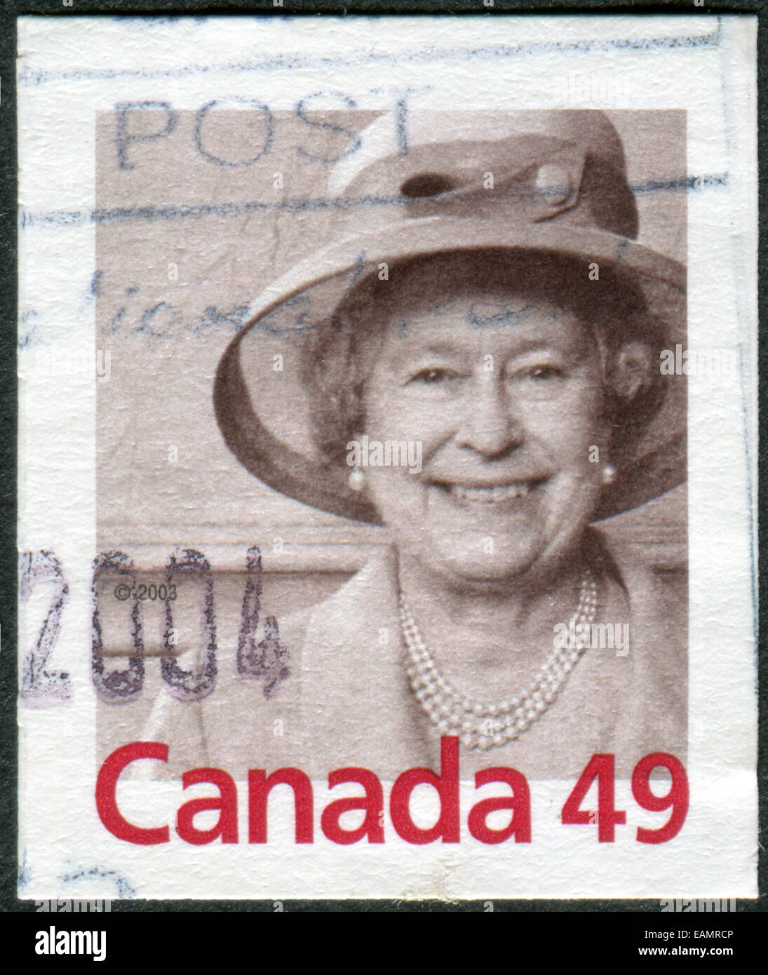 Queen elizabeth ii postage stamp hi-res stock photography and images ...