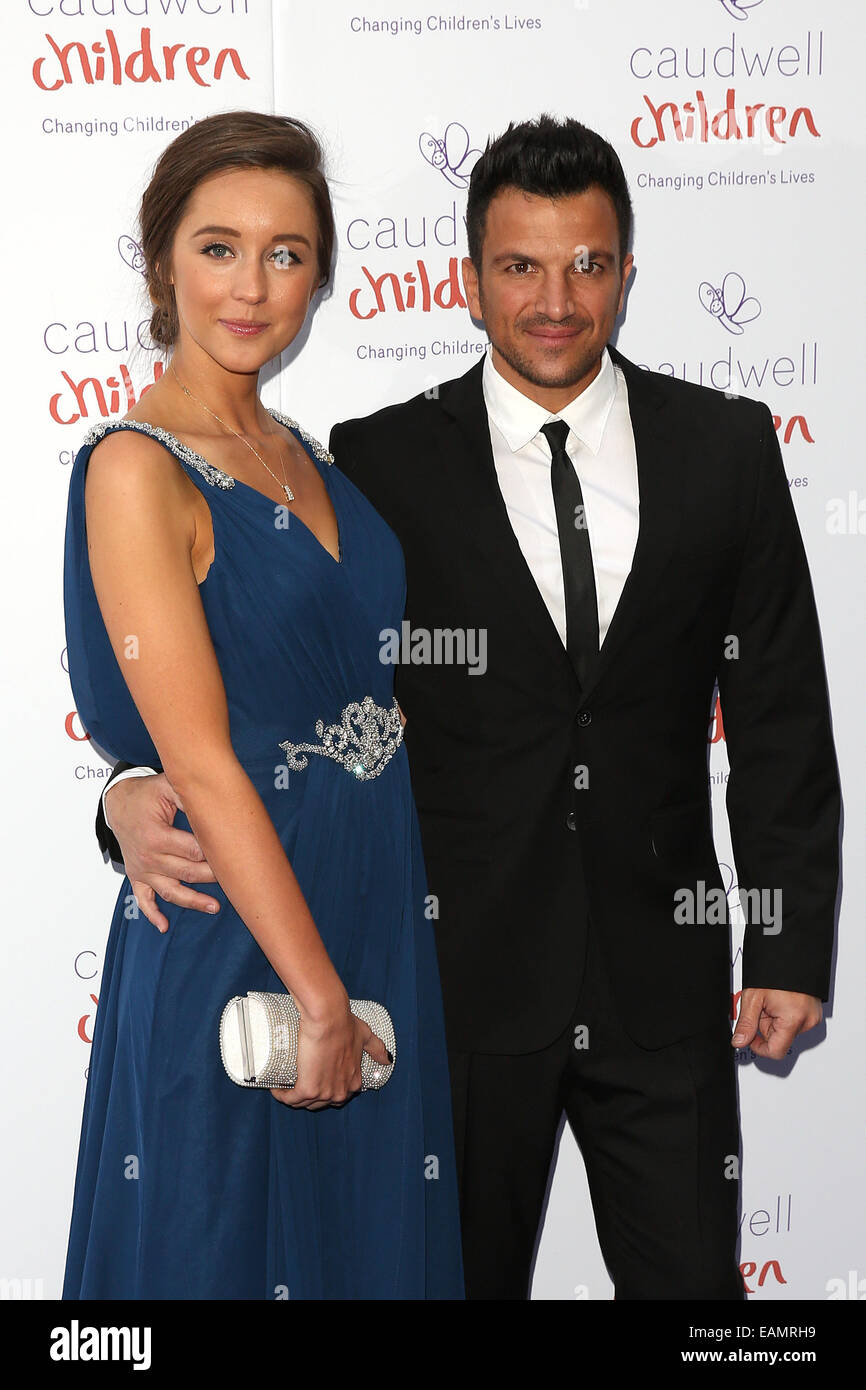 Caudwell Children Butterfly Ball 2014 held at the Grosvenor Hotel ...