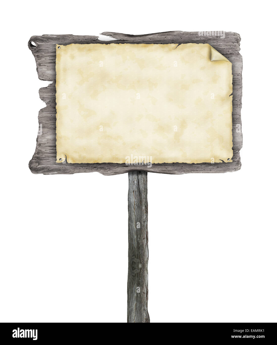 Blank sign hi-res stock photography and images - Alamy