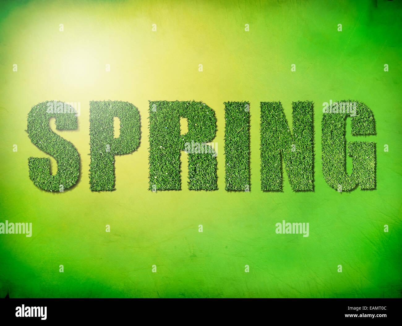 Word spring hi-res stock photography and images - Alamy