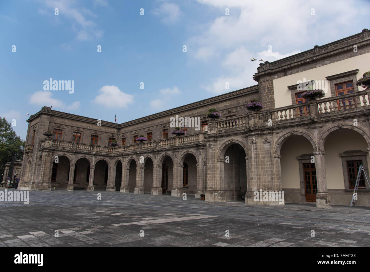 Chapultepec castle mexico hi-res stock photography and images - Alamy