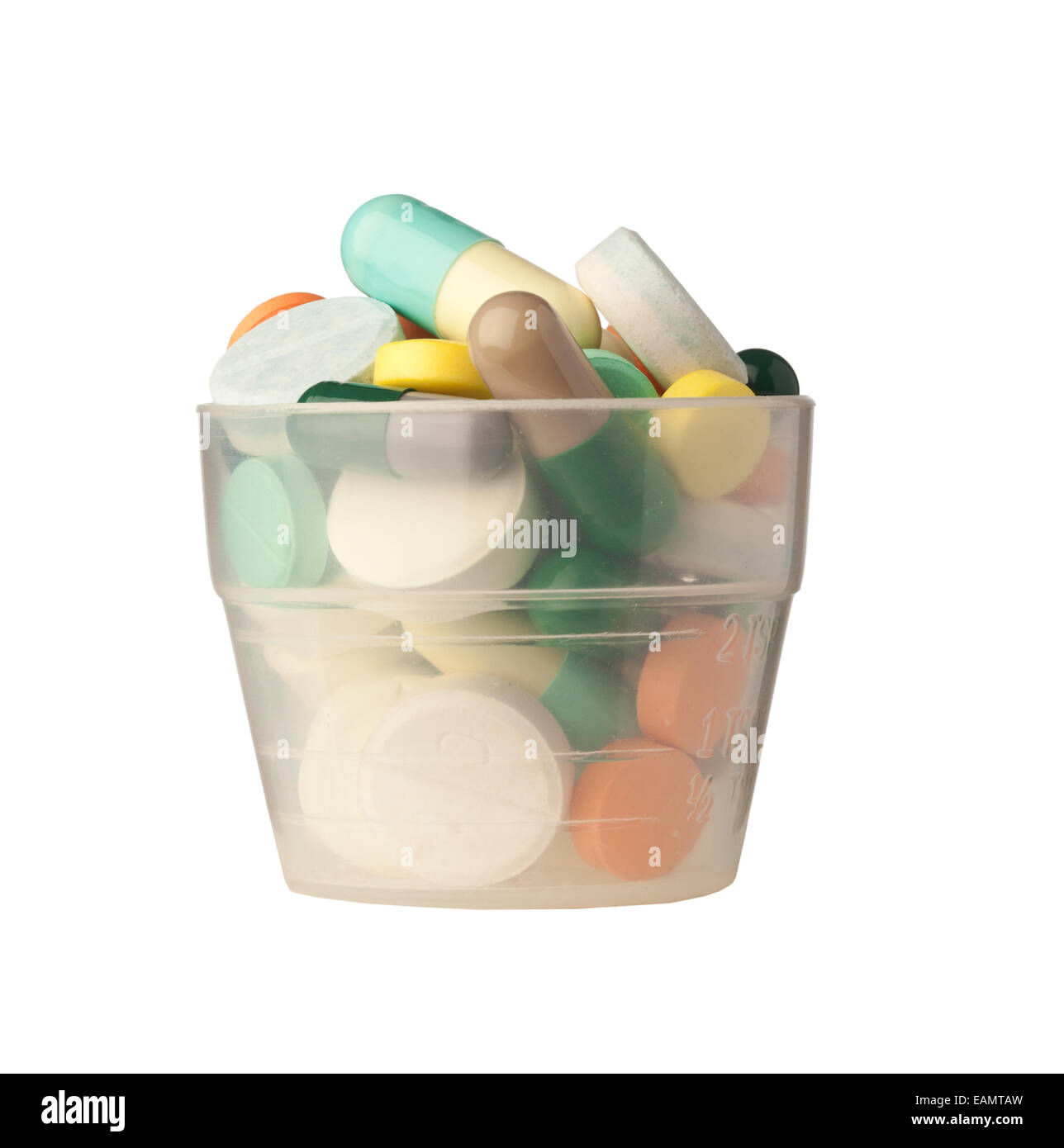 Dosage cup hi-res stock photography and images - Alamy