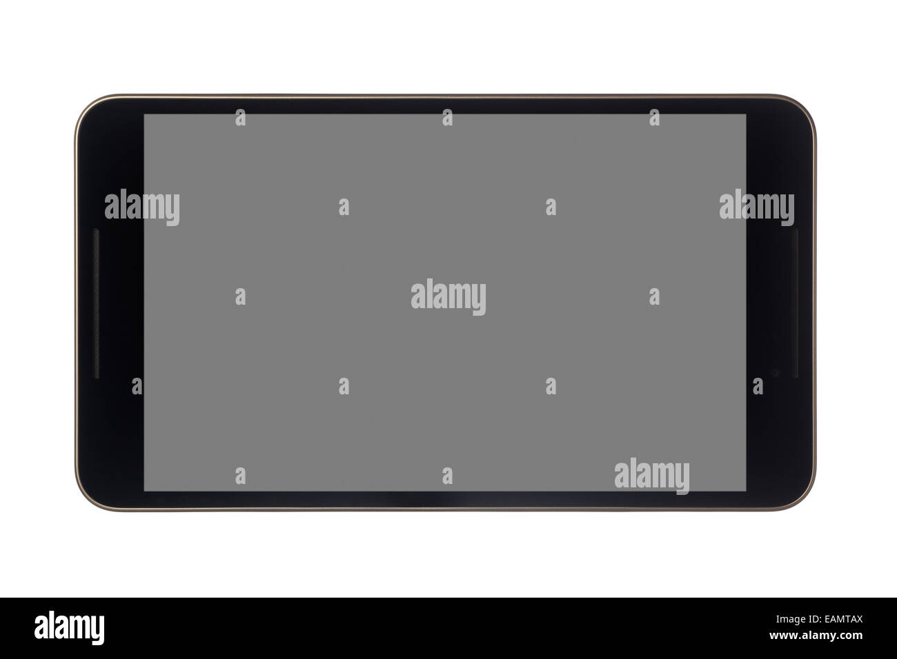 8 inch tablet isolated on white background Stock Photo - Alamy