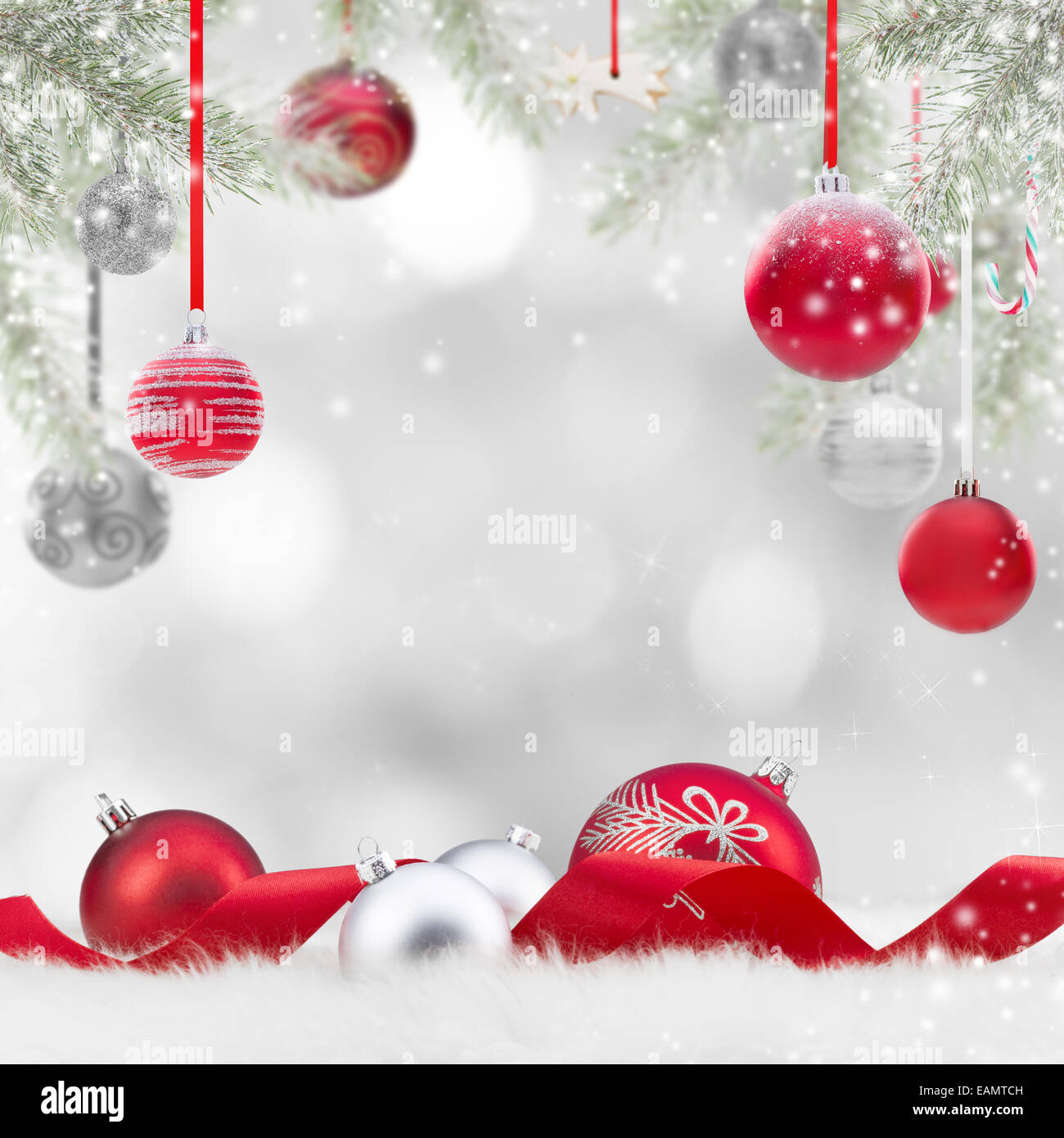 Abstract Christmas background, close-up Stock Photo - Alamy