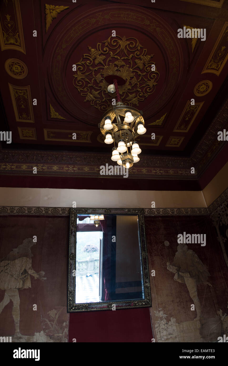 Chapultepec castle interior hi-res stock photography and images - Alamy