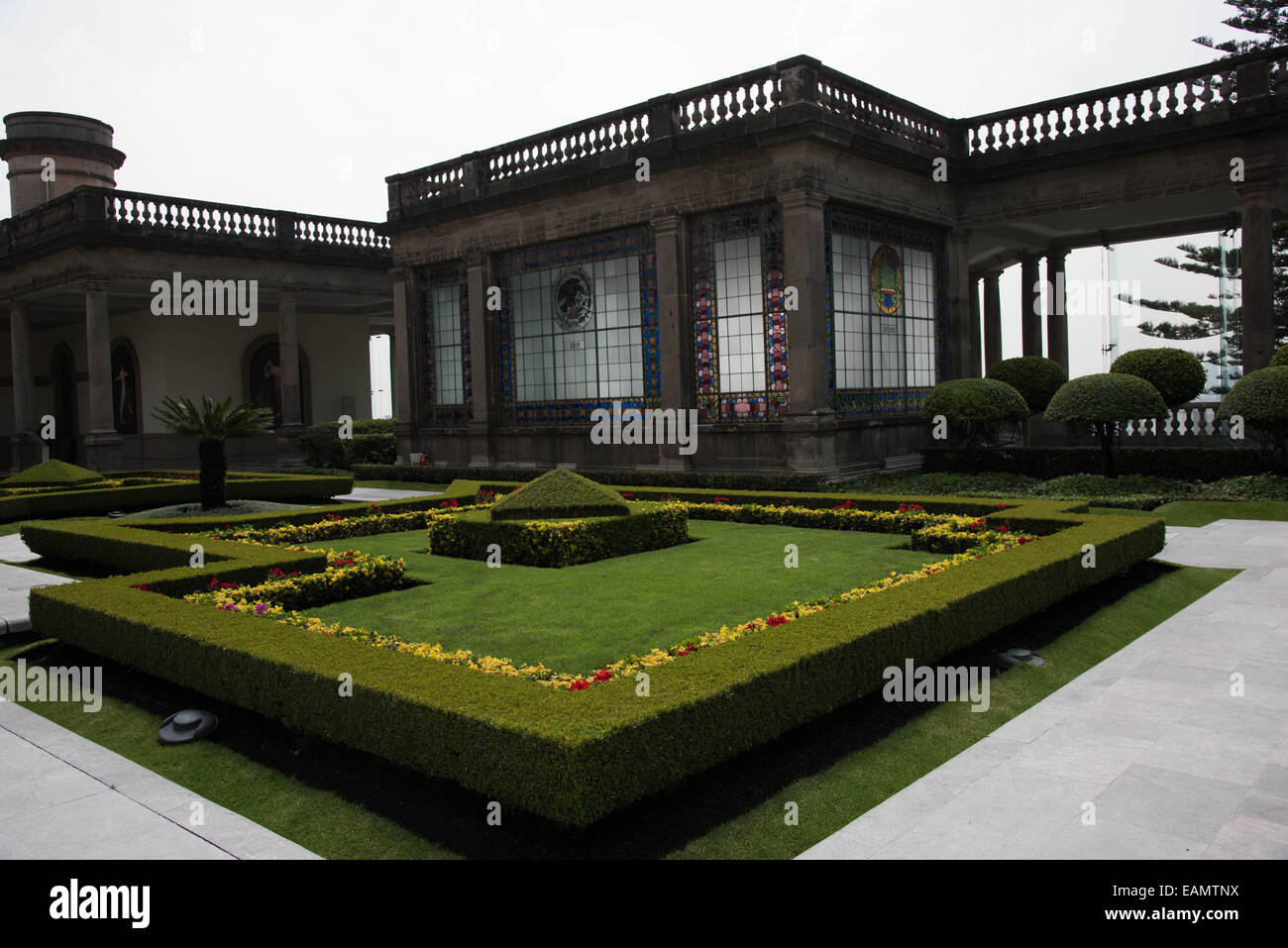 Chapultepec castle mexico hi-res stock photography and images - Alamy