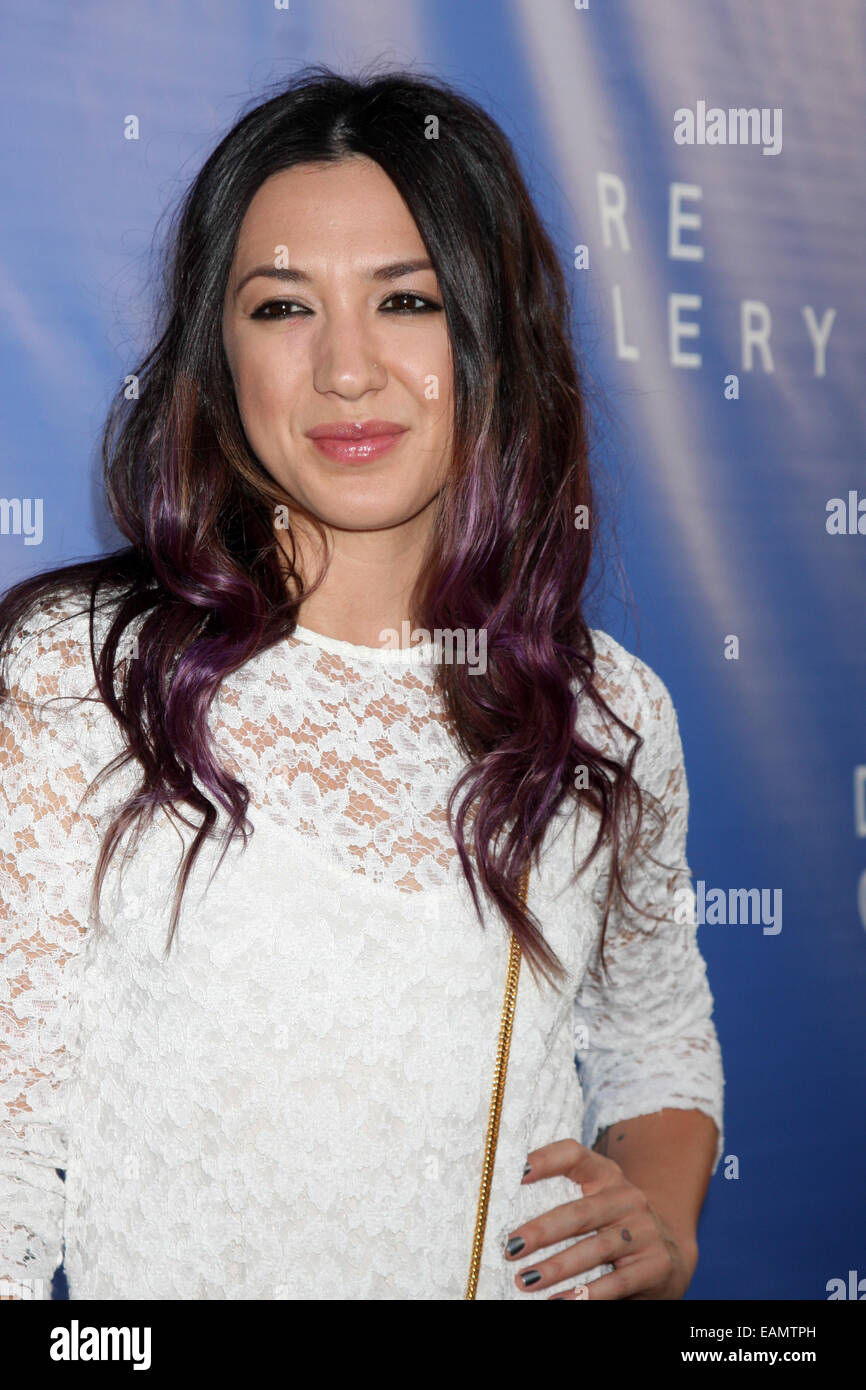 The opening of the De Re Gallery Featuring: Michelle Branch Where: West ...