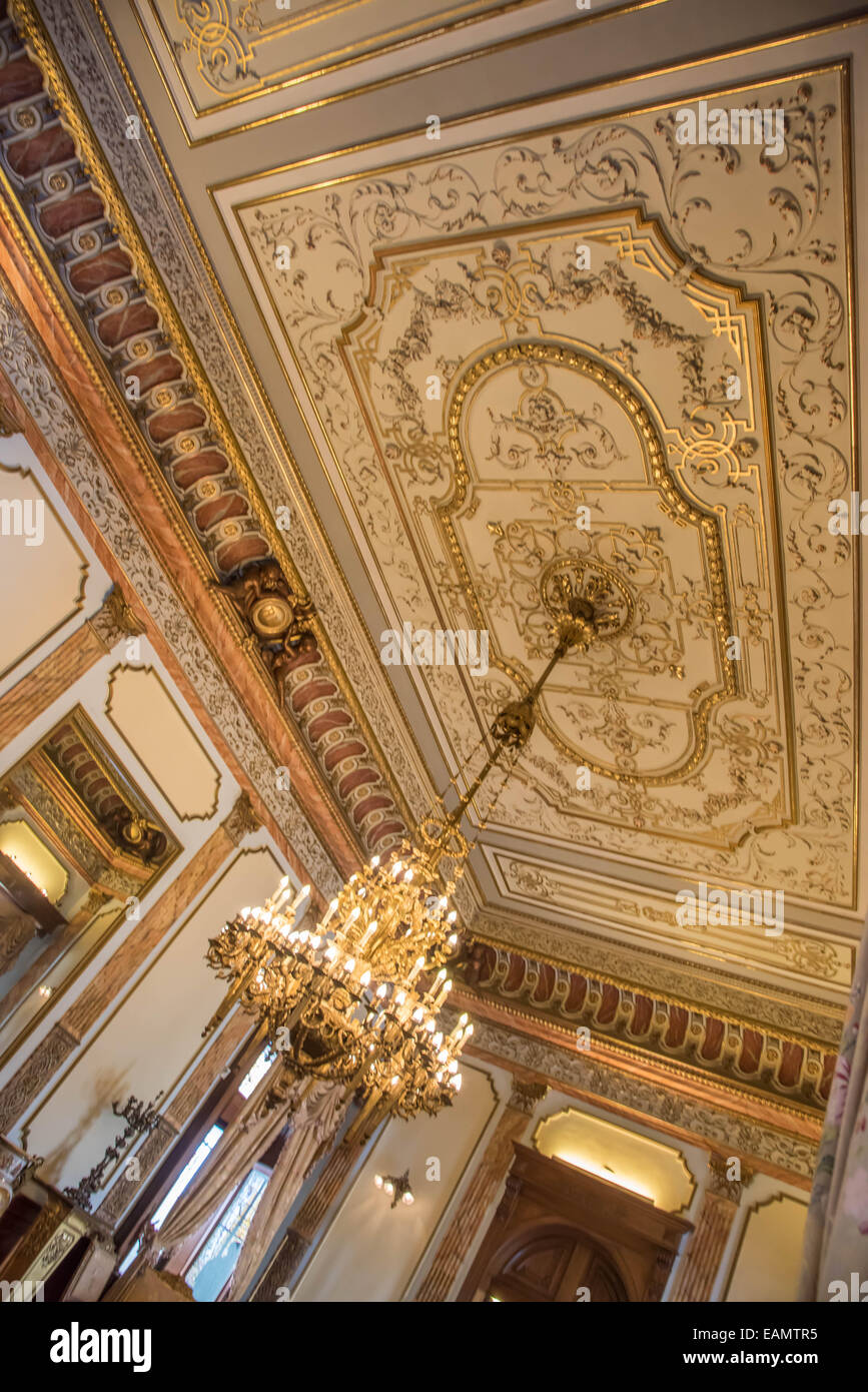 Chapultepec castle interior hi-res stock photography and images - Alamy